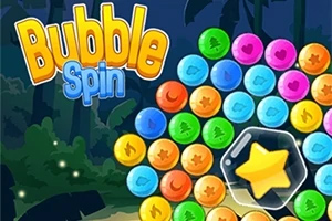 Spiel Bubble Spin auf Spiele 123