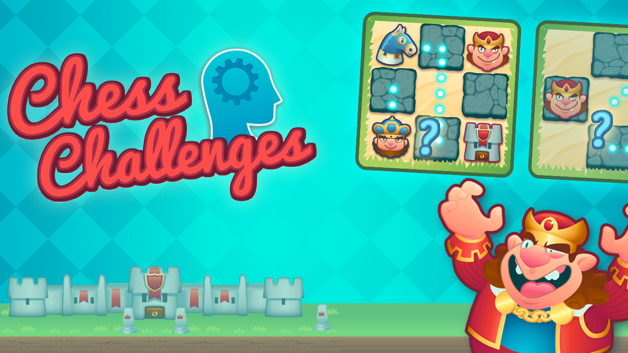 Spiel Chess Challenges auf Spiele 123