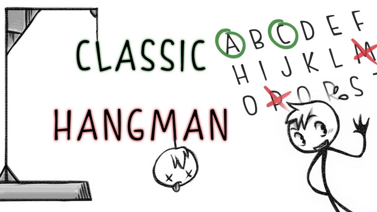 Spiel Classic Hangman auf Spiele 123