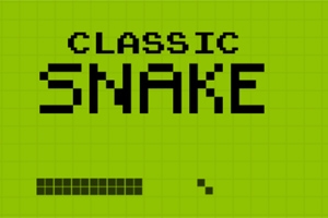 Spiel Classic Snake auf Spiele 123
