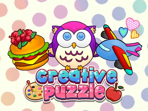 Spiel Creative Puzzle auf Spiele 123