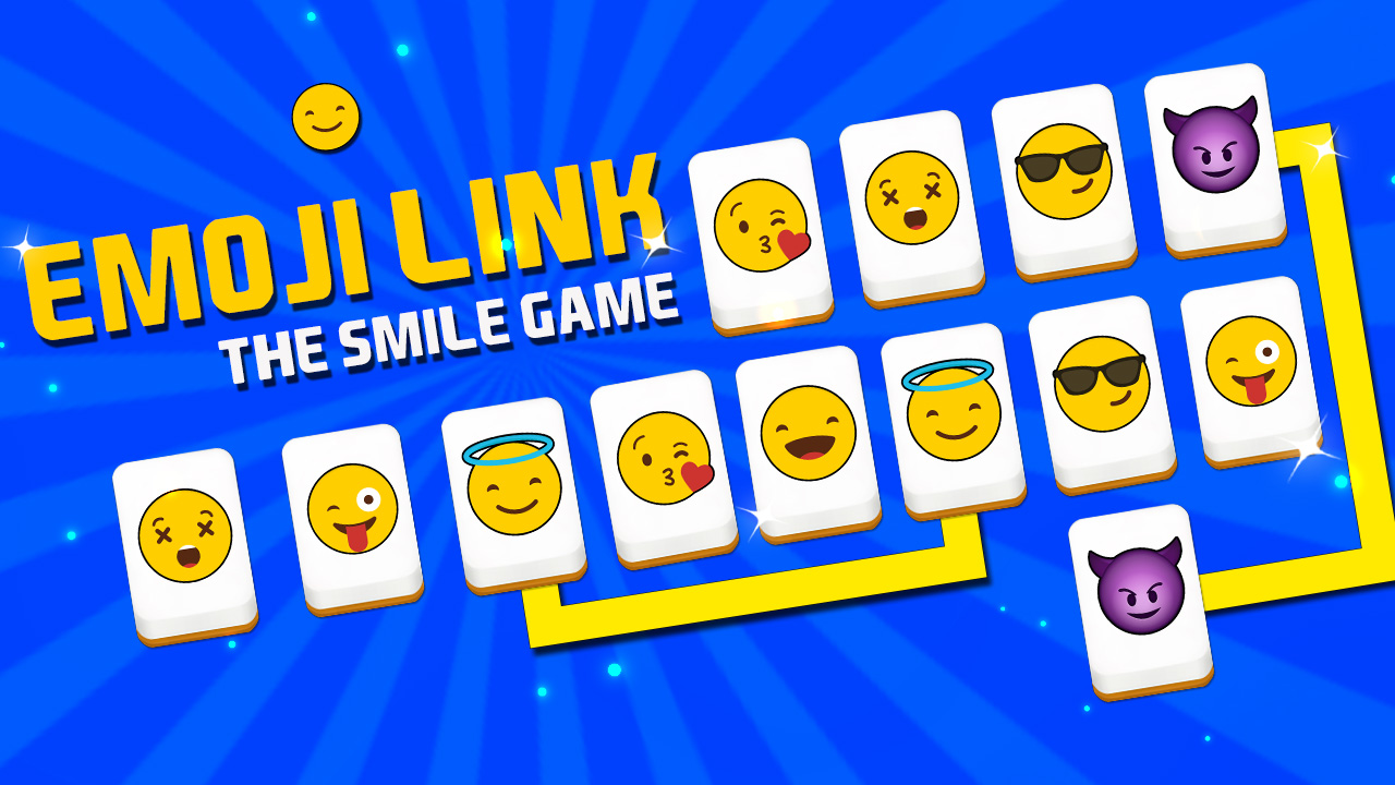 Spiel Emoji Link: The Smile Game auf Spiele 123