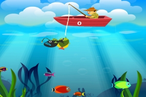 Spiel Fishing auf Spiele 123