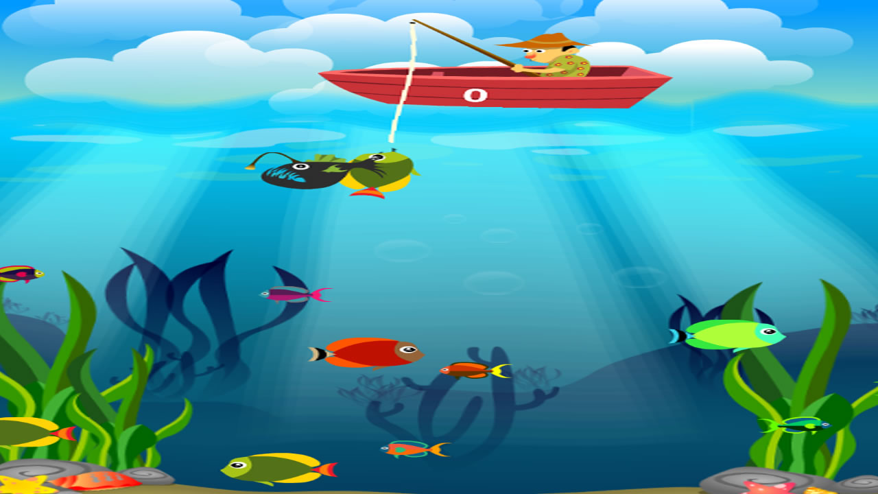 Spiel Fishing auf Spiele 123