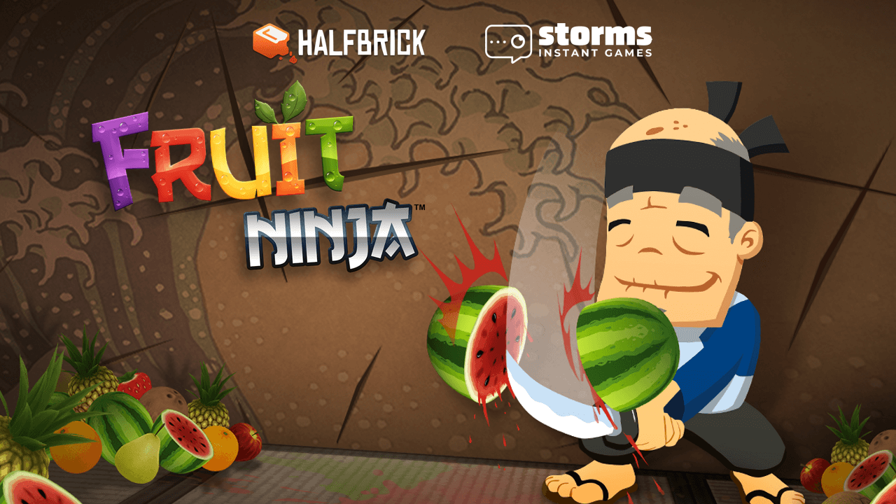 Spiel Fruit Ninja auf Spiele 123