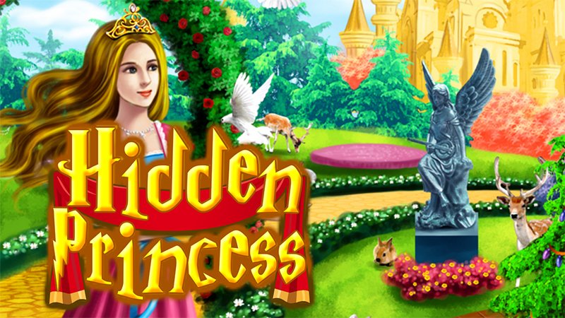 Hidden Princess - Spiele Hidden Princess auf Spiele123