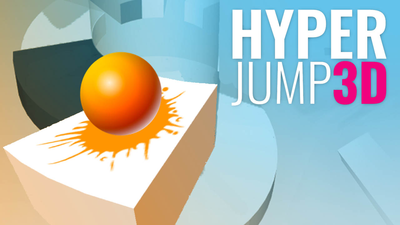 Spiel Hyper Jump 3D auf Spiele 123