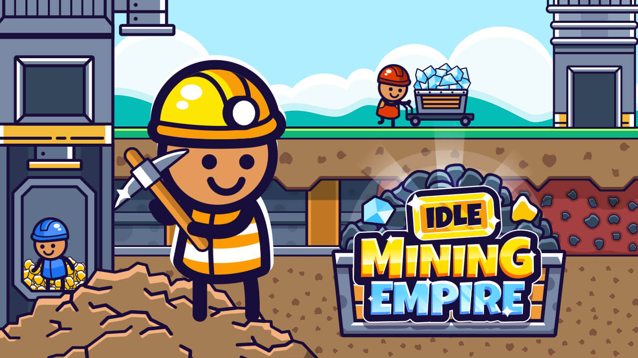 Spiel Idle Mining Empire auf Spiele 123