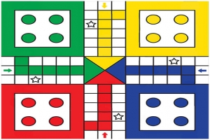 Spiel Ludo Play auf Spiele 123