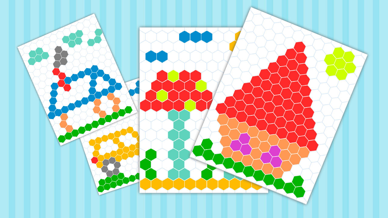 Spiel Mosaic Puzzle Art auf Spiele 123