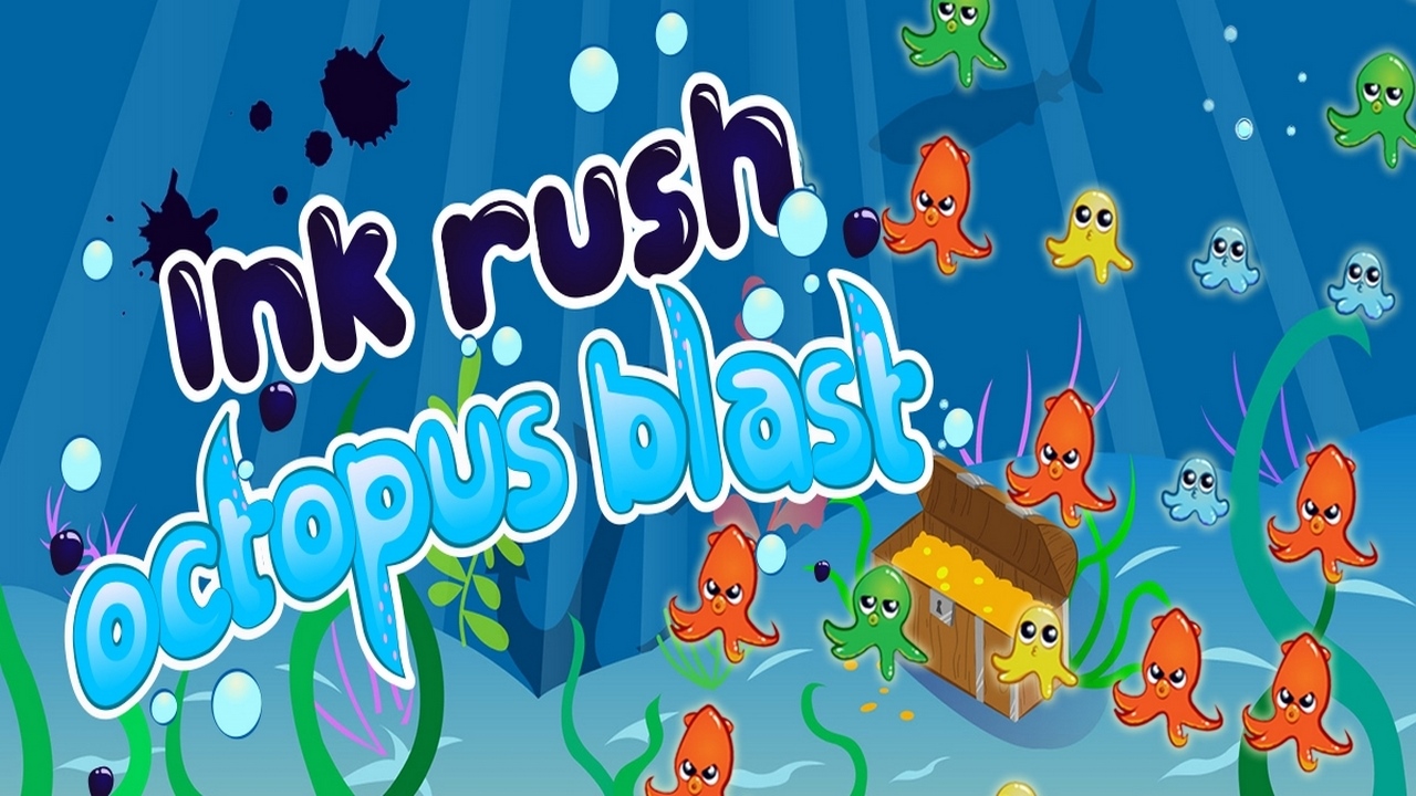Spiel Octopus Blast: Ink Rush auf Spiele 123