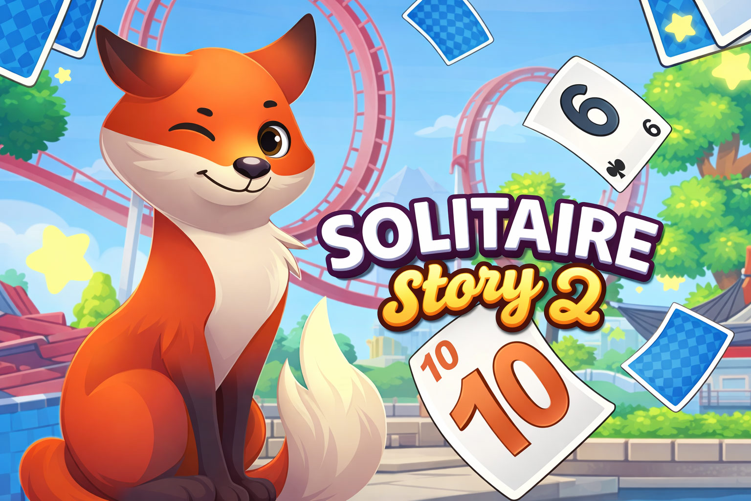 Spiel Solitaire Story: TriPeaks 2 auf Spiele 123