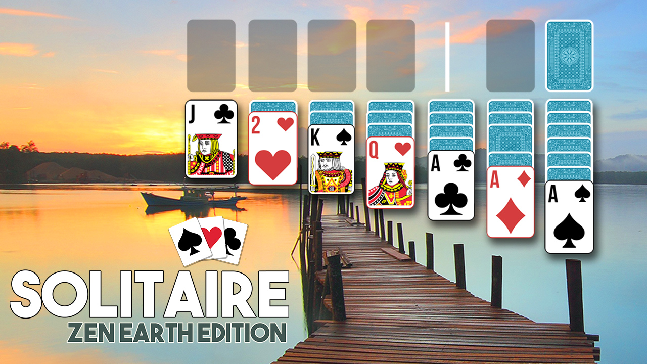 Spiel Solitaire: Zen Earth Edition auf Spiele 123