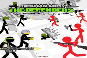 Spiel Stickman Army: The Defenders auf Spiele 123