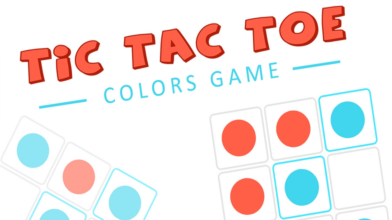 Spiel Tic Tac Toe Colors Game auf Spiele 123